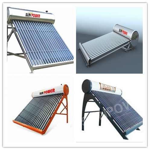 Mini Sample Solar Water Heater for Exhibtion /for Showroom and Fair ...